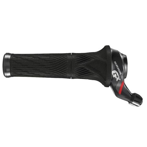 Shifter GX Grip Shift 11 Speed Rear with Locking Grip Red - Cycle Shop