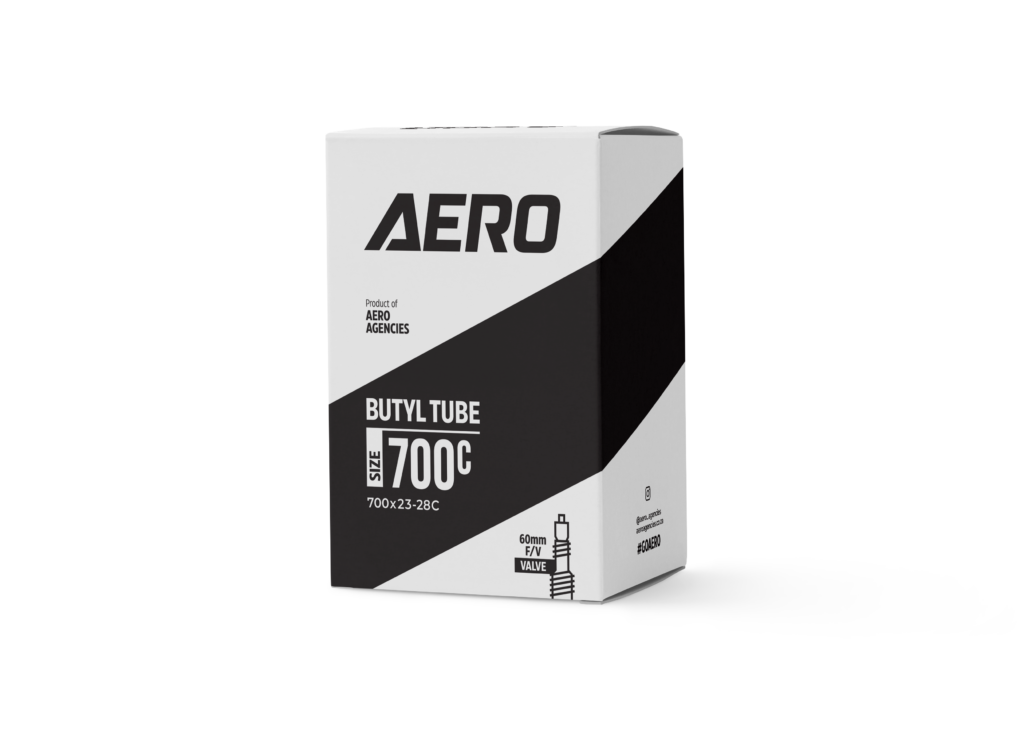 Tube 700 x 23/28c 60mm F/V Removable Core - Cycle Shop
