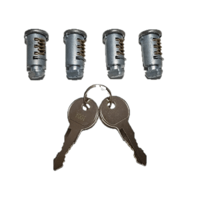 Barrel Lock (Set of 4) - Cycle Shop